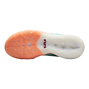 Nike Lebron 18 Low Floral Men's Basketball Limited Edition CV7562-400 (numeric_11)