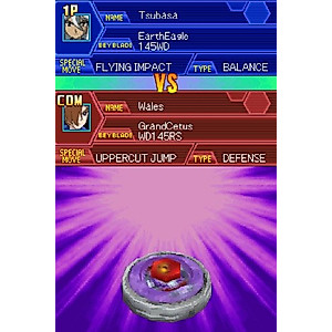 Beyblade: Metal Masters - Nintendo DS