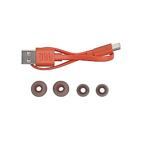 JBL Tune 125TWS True Wireless In-Ear Headphones - Pure Bass Sound, 32H Battery, Bluetooth, Fast Pair, Comfortable, Wireless Calls, Music, Native Voice Assistant (Black), Small