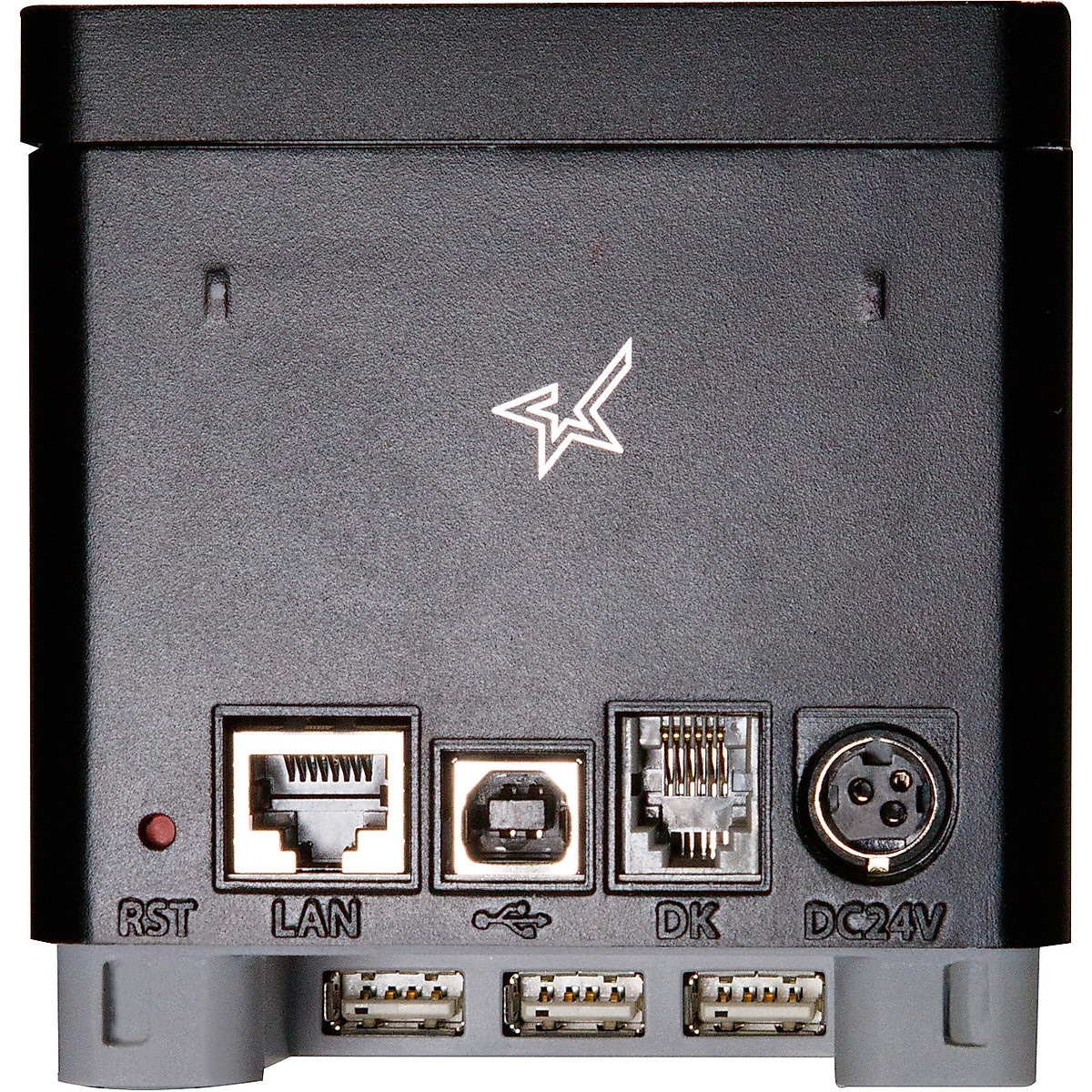 Star Micronics mC-Print2 MCP21LB 2 inch Thermal POS Receipt Printer with CloudPRNT, Black - USB-B, Ethernet, Bluetooth, USB Host, Lightning - 203 dpi, 250mm/sec, Auto Cutter, Monochrome - YKGAV