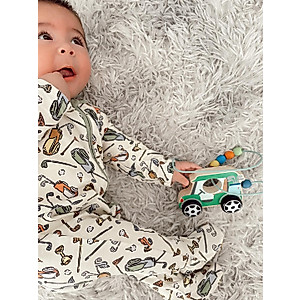 Mud Pie Baby Boy Sleeper, Golf, 3 Months