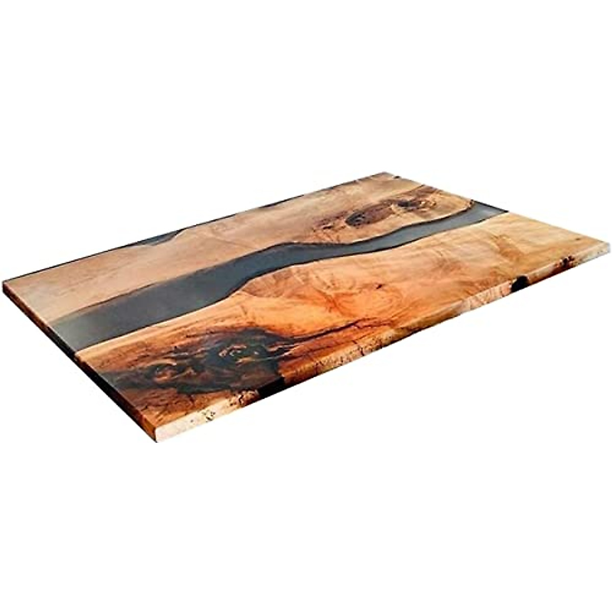 Epoxy Table, Live Edge Wooden Table, Epoxy Resin River Table, Natural Wood,Dining table, Natural Epoxy Table, Resin Table