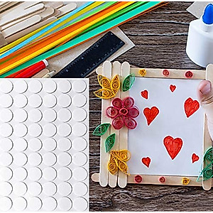 Clear Sticky Tack Adhesive Poster Tacky Putty Removable Round Putty Double-Sided Round No Traces Adhesive Sticke for Festival Decoration（350）