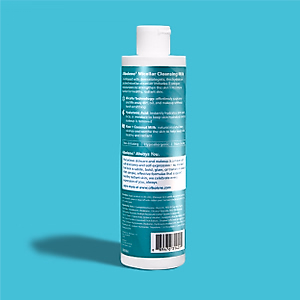 Albolene Micellar Milk Face Cleanser, Micellar Water Alternative, Makeup Remover and Cleansing Balm with Hyaluronic Acid, 10 fl oz, Packaging May Vary