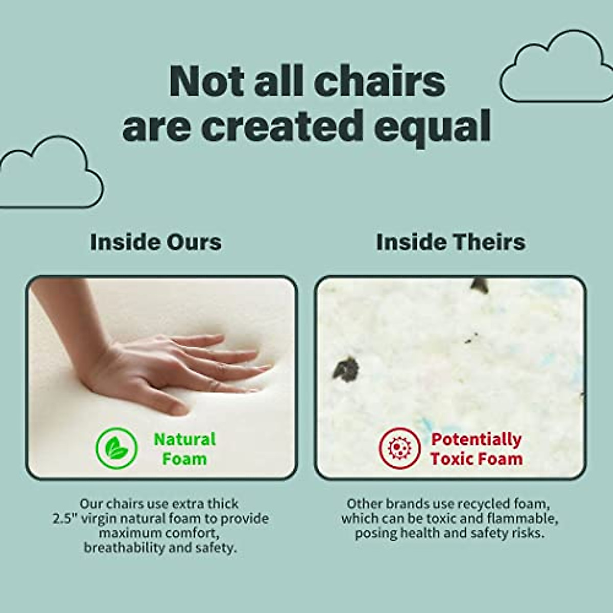 Desk Chair for Home Office Velvet Modern Accent Chair Upholstered Tufted Green Office Chair with Gold Base Swivel Wheels and Adjustable Height Armchair Study Work Stool Vanity Chair for Women, Girls