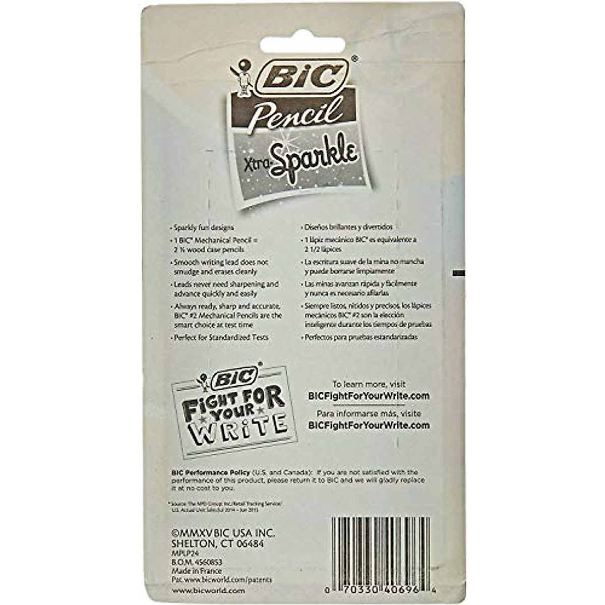 Back To School Supplies Bundle Set Of 6 Mead Spiral Notebook 1-subject, College Ruled, Pastel Color Cute School Notebooks, 70 Pages With 24 Ct Of Bic Xtra-sparkle Mechanical Pencil, Medium Point 0.7mm