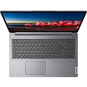 Lenovo IdeaPad Laptop, 15.6" FHD Touch-Screen Display, AMD Ryzen 7 5700U(Beats i7-1180G7), Wi-Fi, HDMI, Wireless-AX, Cloud Grey, Windows 11 (24GB RAM | 1 TB PCIe SSD)