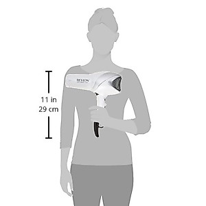 Revlon 1875W Infrared Hair Dryer for Faster Drying & Maximum Shine