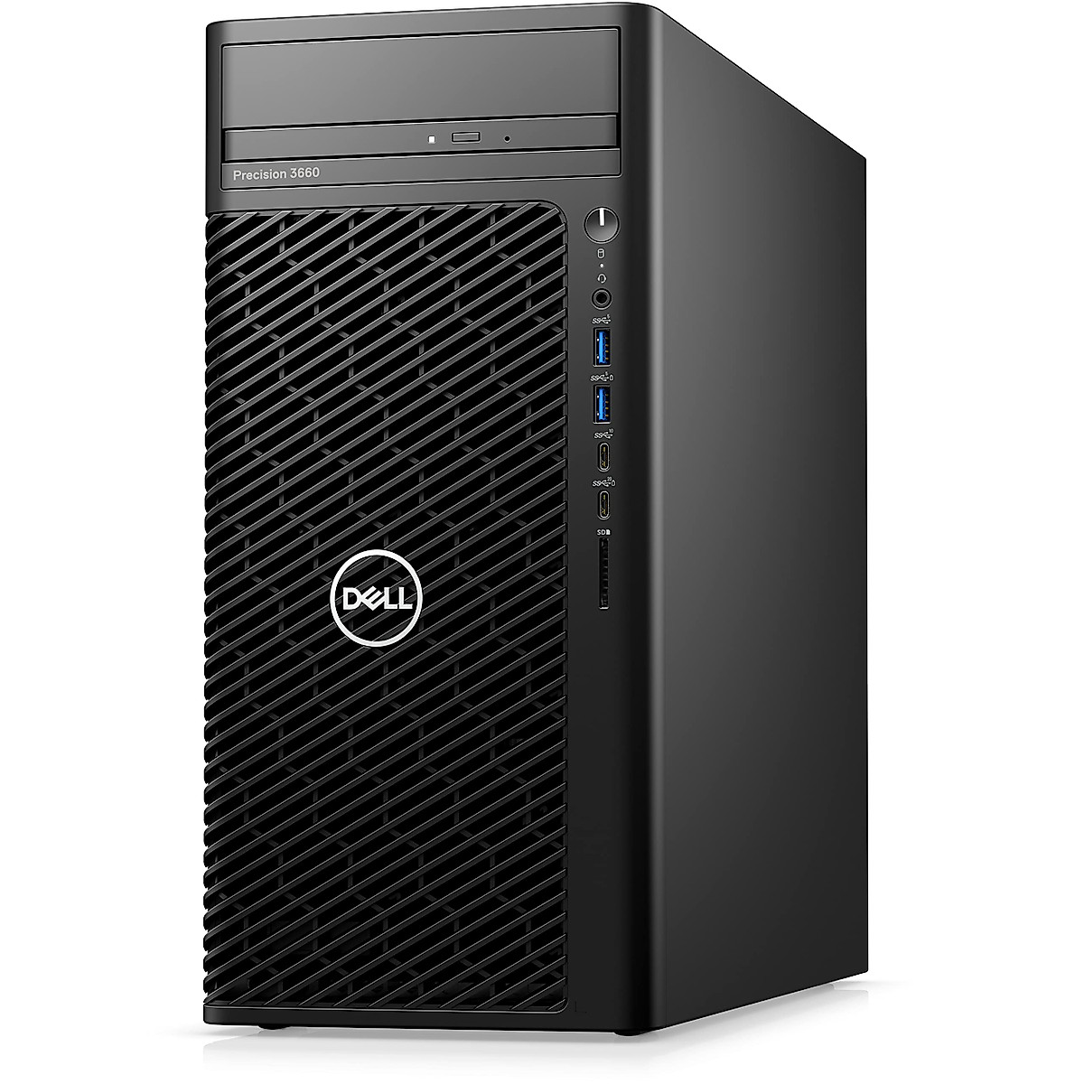 Dell Precision T3660 Workstation Desktop (2022) | Core i7-1TB SSD - 32GB RAM - Quadro T1000 | 12 Cores @ 4.9 GHz Win 11 Pro (Renewed)