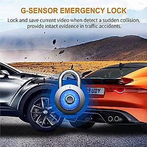 Dash Cam Front with Night Lights, 1080P Dash Camera for Cars, G-Sensor,Dashcam 170 Wide Angle 2.7" LCD Display, Dashcams for Cars, RecordingSuper Night Vision, Parking Monitor, WDR