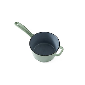 Joyful Cook Enameled Cast Iron Sauce Pan