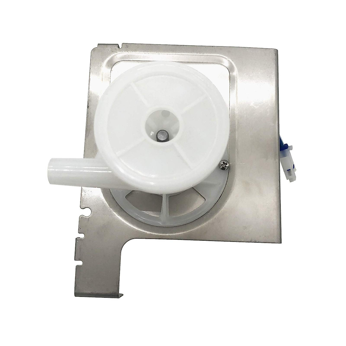 High Quality Factory, Ice Maker Circulation Pump Assembly Replace for 2217220 Water Pump Compatible with GE Whirlpool Hotpoint Kenmore Ice Maker Replaces WP2217220 2185531 2185748