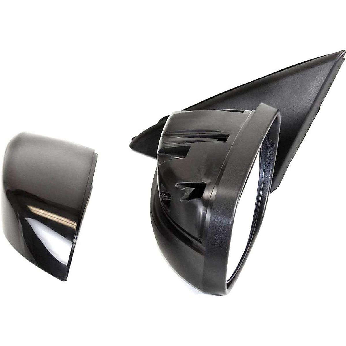 Kool Vue Left Power Heated Door Mirror Compatible With Ford Taurus 2010-2011 With Puddle Lamp; Without Memory Paintable