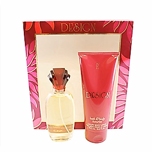 Design By Paul Sebastian For Women. Set-eau De Parfum Spray 3.4 OZ & Body Lotion 6.6 OZ