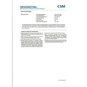 CSM Residential 50 GPD Thin Film Composite TFC Membrane For RO Reverse Osmosis System