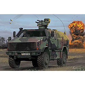 Revell GmbH 03284 3284 1:35 Dingo 2A3.1 Plastic Model Kit Multicolour, 1/35