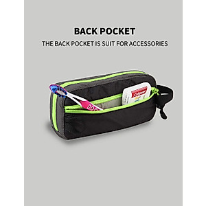 GOX Travel Toiletry Bag,Dopp Kit Case,Ultra-Light Cosmetics Bag Makeup Organizer(Black)