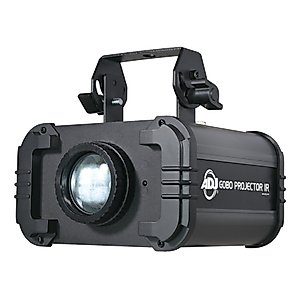 ADJ Products GOBO PROJECTOR IR Projection Lighting Effect, Black