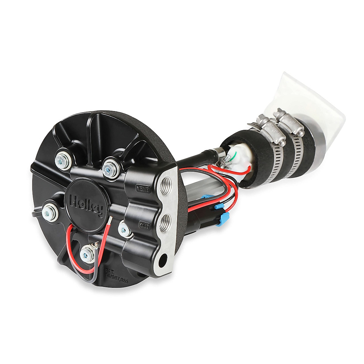 Holley 12-172 Die-Cast In-Tank RetroFit Fuel Module Returnless System