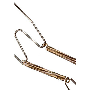 Aketek 10 Pcs 7.5"-9.8" Practical Houseware Platter Invisible Plate Hanger