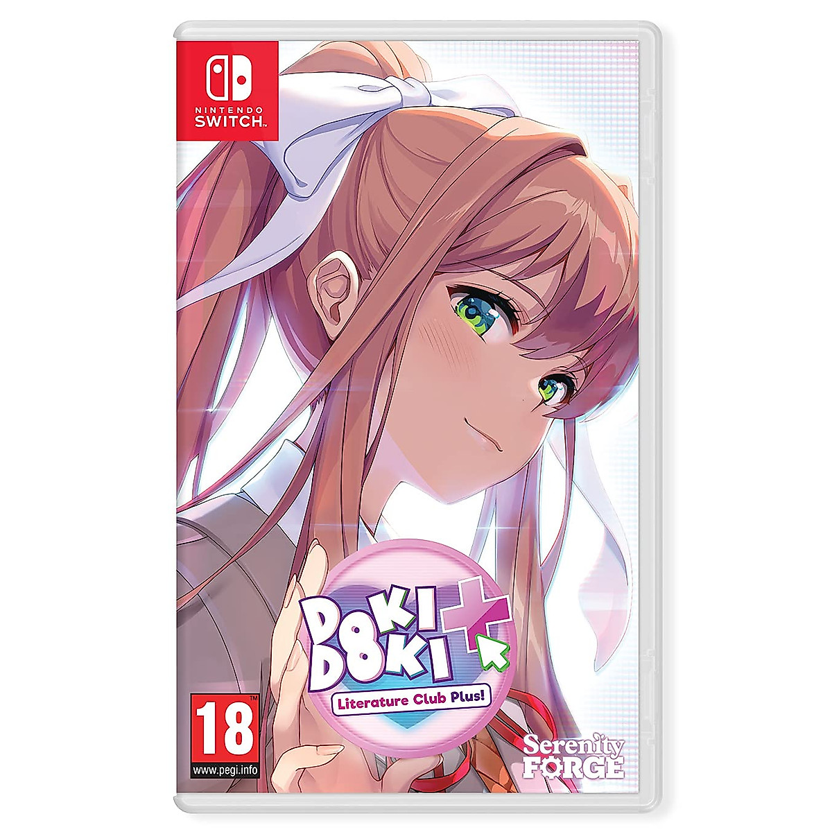 Doki Doki Literature Club Plus (Nintendo Switch)