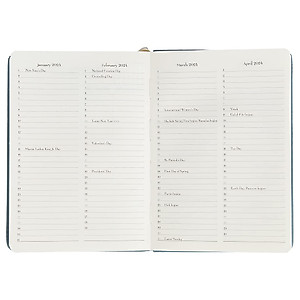 myAgenda Mini Day Planner 2023 Agenda (Runs through December 2023). 18 Months. Weekly View, Monthly View and Yearly. Back to School. Student Agenda (Chestnut)