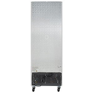 KoolMore RIR-1D-SS 29 in. One Door Commercial Reach-in Refrigerator, 23 cu. ft. ETL Listed in Stainless-Steel