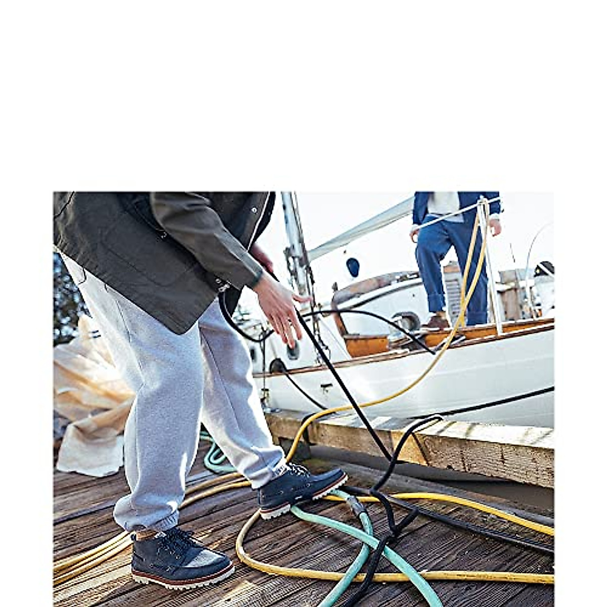 Sperry X Herschel Authentic Original Lug Chukka Navy 11 M (D)