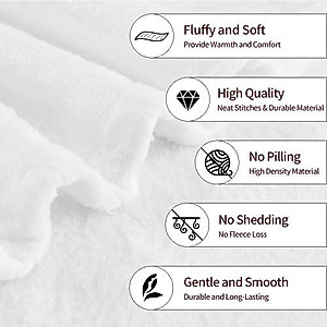 Jaxia Soot Sprites Hood Wearable Blanket for Adult Women and Men, Super Soft Comfy Warm Plush Throw with Sleeves Tv Blanket Wrap Robe Hoodie Cover for Sofa, Couch 50x40 Inch