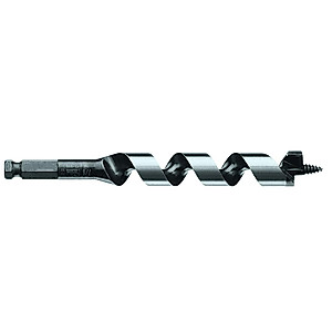 IDEAL Electrical 35-892 Resi-Master™ 7-1/2 in. Ship Auger – 5/8 in. Drill Bit w/Single-Helix Head