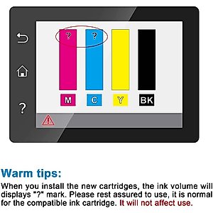 LC3013 5PKS High Yield Compatible Ink Cartridge Replacement for Brother LC3013 LC-3013 LC3011 Work with MFC-J690DW MFC-J895DW Printer (2 Black, 1 Cyan, 1 Magenta, 1 Yellow)