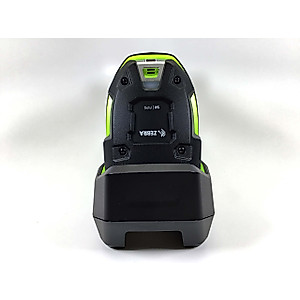 Zebra LI3678-SR Ultra-Rugged Cordless 1D Barcode Scanner/Linear Imager Kit, FIPS, Vibration Motor, Includes Cradle, Power Supply and USB Cord