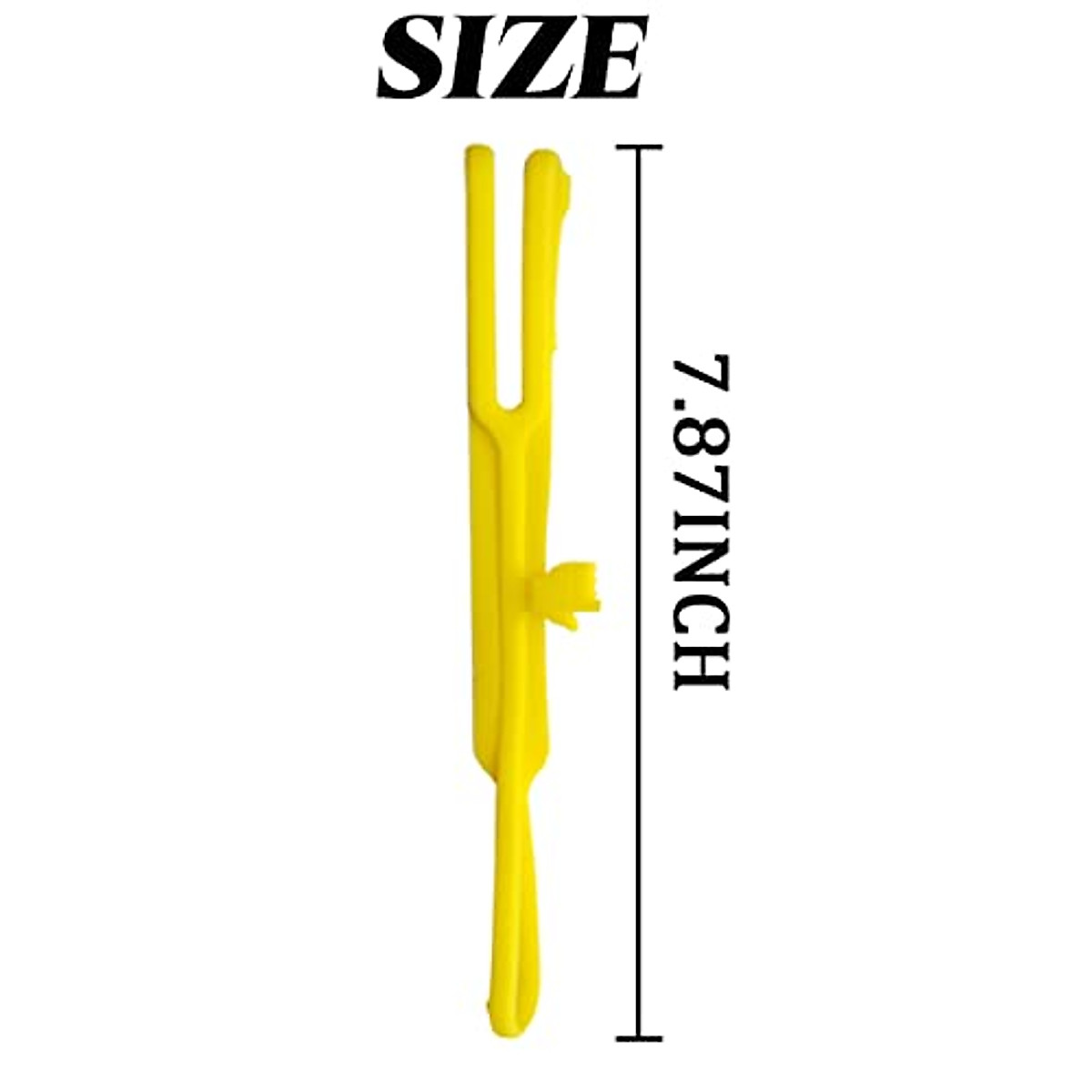 NSBELL 10PCS Silicone Finger Point Bookmark, Lovely Book Marker Strap for Office Supplies School Supplies Stationery Gift