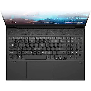 CUK Victus 16t Gaming Notebook (Intel 14-Core i7-12700H, 32GB DDR5 RAM, 1TB NVMe SSD, NVIDIA GeForce RTX 3060, 16" FHD IPS 144 Hz, W11 Home) Professional Gamer Laptop Computer (Made_by_HP)