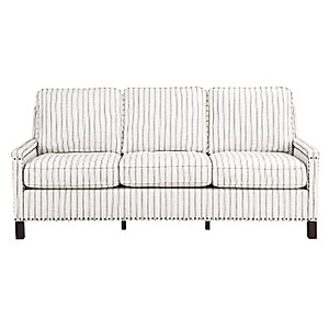 Lexicon Synnove Fabric Living Room Sofa, Beige/Gray