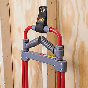 Heavy-Duty Wrap-It Storage Straps (Assorted 6 Pack) - Extension Cord Storage, Organizer, Cord Wrap Keeper, Cable Straps for Tools, Hoses, Rope, RV, Workshop and Garage Wall Storage and Organization