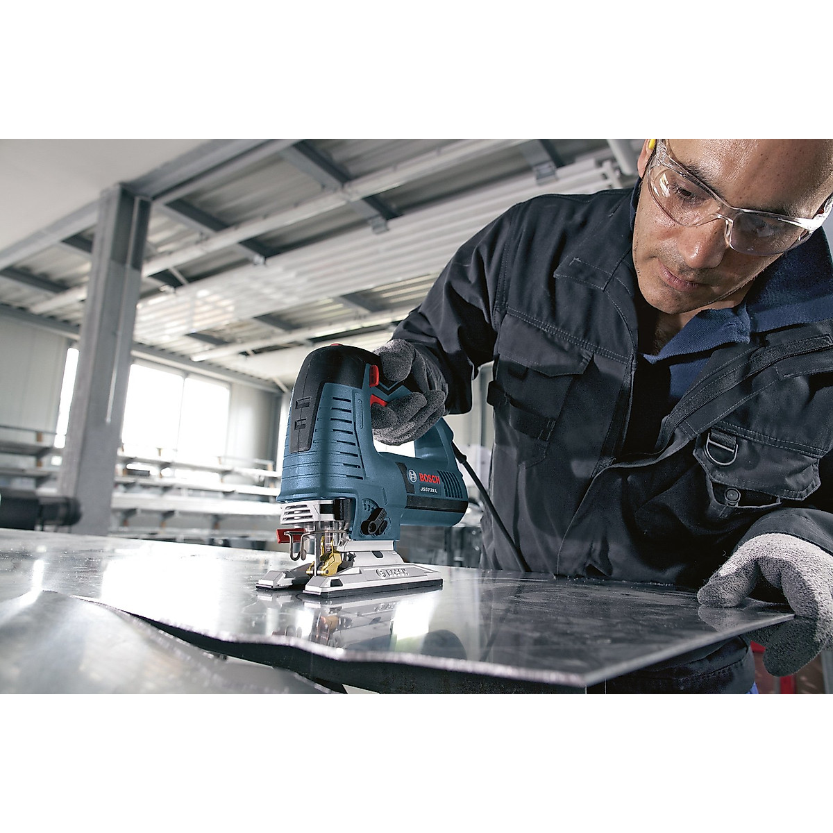 Bosch JS572EN 120-Volt Top-Handle Jig Saw