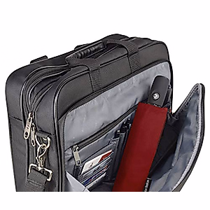 VAN BEEKEN Automatic Open and Close Umbrella, Red, for Men and Women