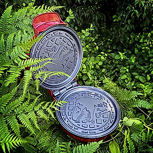 Uncanny Brands Jurassic Park Waffle Maker - T-Rex on Your Waffles - Waffle Iron