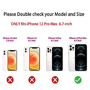 J.west Leopard Case Compatible with 12 Pro Max, Luxury Sparkle Cheetah Print Design Soft Silicone Phone Case Cover Girl Women with TPU Bumper for iPhone 12 Pro Max Case 6.7 Inch (Bling)