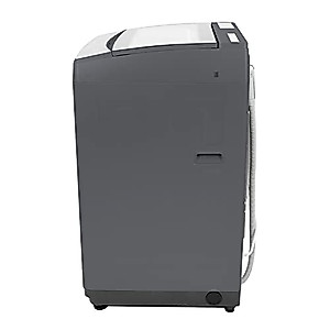 Avanti STW20D2P Portable Washing Machine 2.0 Cu. Ft. Capacity with Standard Sink/Faucet Attachment, 6 Cycles, Compact for Apartments Dorms and RVs, Gray