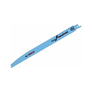 Bosch RFM10V 5-Piece 10 In. 9/12 V TPI Flush for Heavy Metal Reciprocating Saw Blade