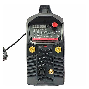 Aluminium Welder AC DC 200A Wave AC Frequency Balance Pulse Pedal Control Hot Start Digital Pulse ACDC TIG MMA Welding Machine
