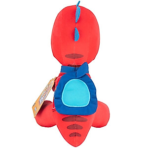 Dino Ranch - Blitz Plush 10” Soft, Cuddly, Blitz Plush, Toys for Kids Ages 3 and Up - Fun Plush Toys Featuring Your Favorite Dino - Amazon Exclusive