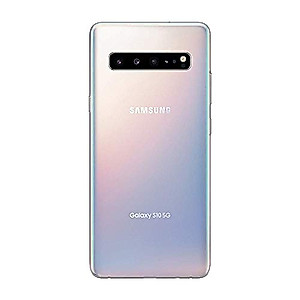 Samsung Galaxy S10 5G (256GB, 8GB RAM) 6.7" 5G Volte GSM AT&T Unlocked (Renewed)