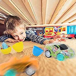 VAPCUFF Easter Gifts for Kids, Easter Basket Stuffers for Toddlers Easter Basket Stuffers for Kids Easter Gifts for Baby Toddlers Easter Baskets for Kids Age 3-5 Prefilled Easter Eggs - 12Pcs