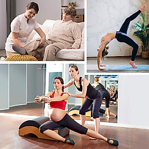 unenow Non Slip Grip Yoga Socks for Women with Cushion for Pilates, Barre, Dance