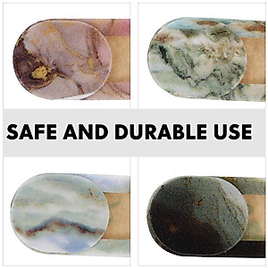 Sosoport 6pcs Privacy Cover Computer Stickers for Laptop Computer Laptop Notebook Stickers Laptop Stickers Laptop Tablet Computer Tablets Laptop Computer Slider Camera Hood Abs New Material