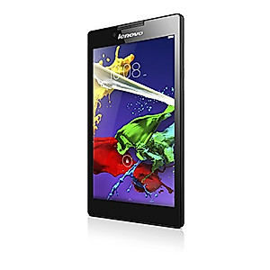 Lenovo Tab 2 A7 59445601 7-Inch 16 GB Tablet (Black)