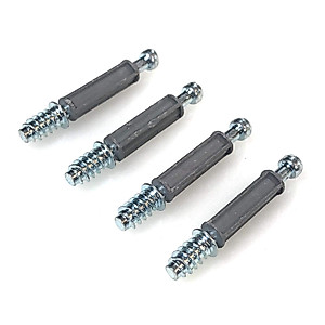 ReplacementScrews Cam Lock Screw Dowels Compatible with IKEA Part 112996 (Pax, HEMNES) (Pack of 4)